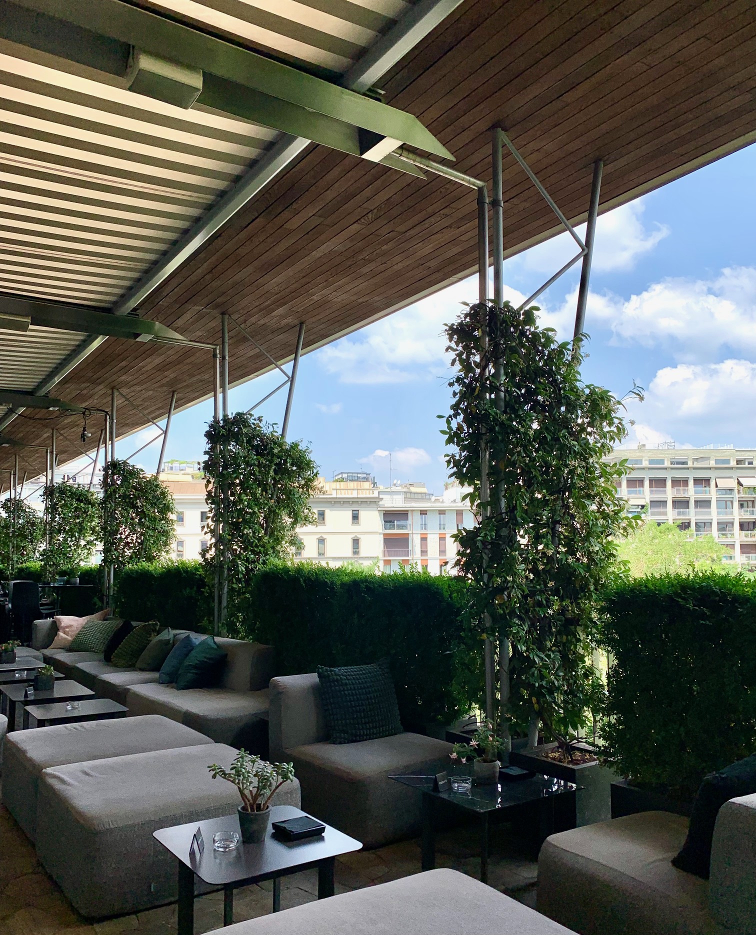 Terrazza Palestro – Milano Secrets